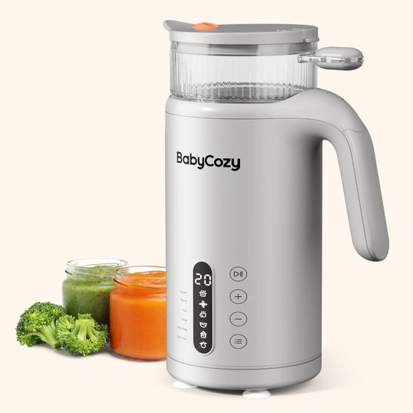 BabyCozy | Dining | New Self Cleaning Portable 5 In Baby Food Processor ...